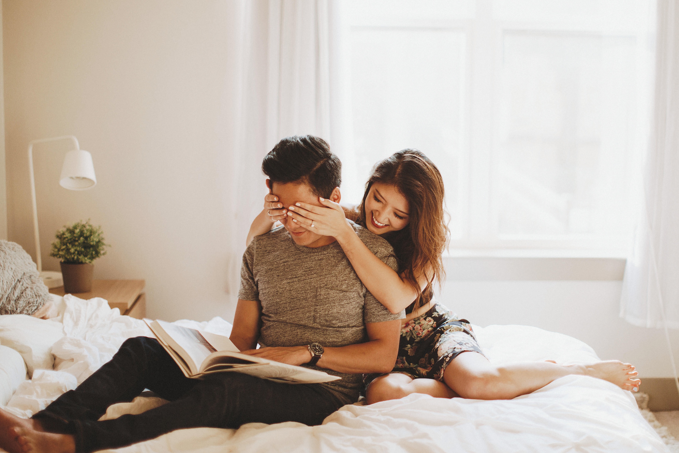 An In Home Apartment Engagement Session • Nessa K - Washington DC ...